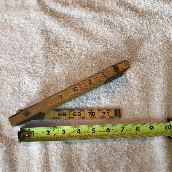 Other | Vintage Natural Wood 6 Folding Tape Measure | Poshmark